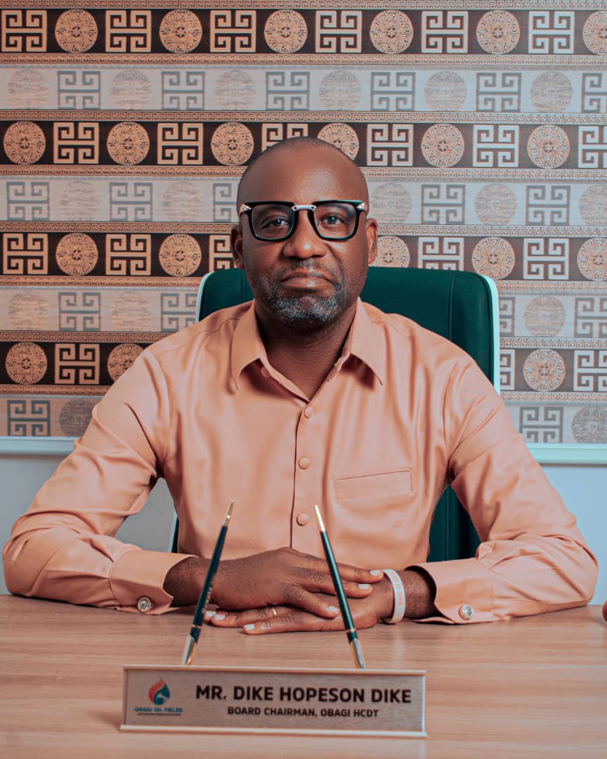 Obagi Oil Field | Empowering Communities